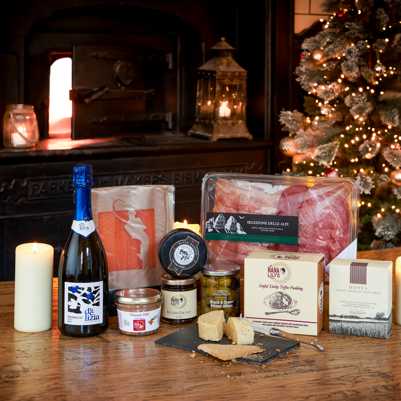 Jack Frost's Festive Hamper - Luxury Hampers & Gifts